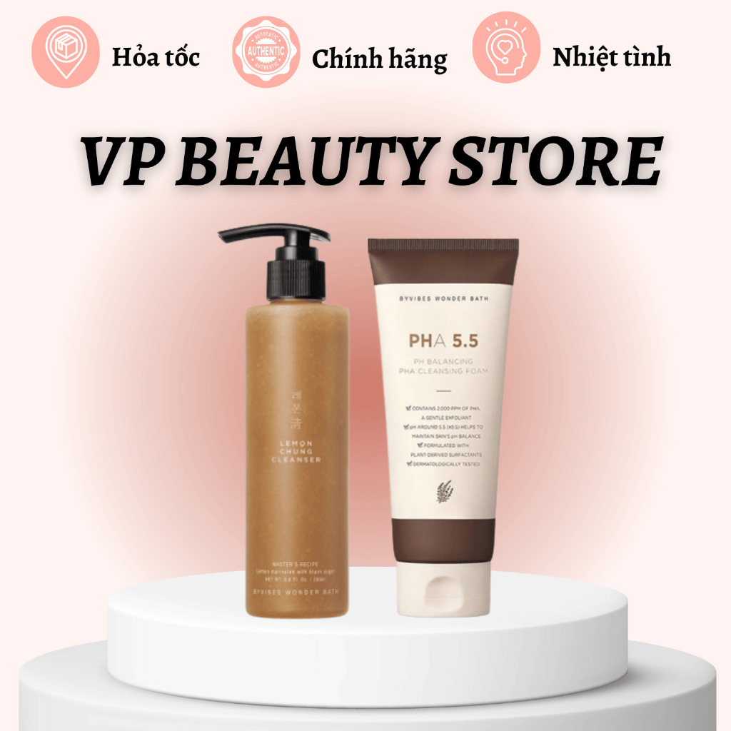 Sữa Rửa Mặt BYVIBES WONDER BATH | Shopee Việt Nam