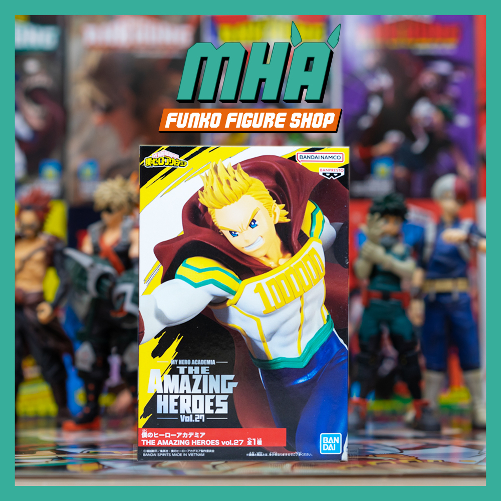 Chính Hãng Banpresto My Hero Academia The Amazing Heroes Vol. 27 Mô ...