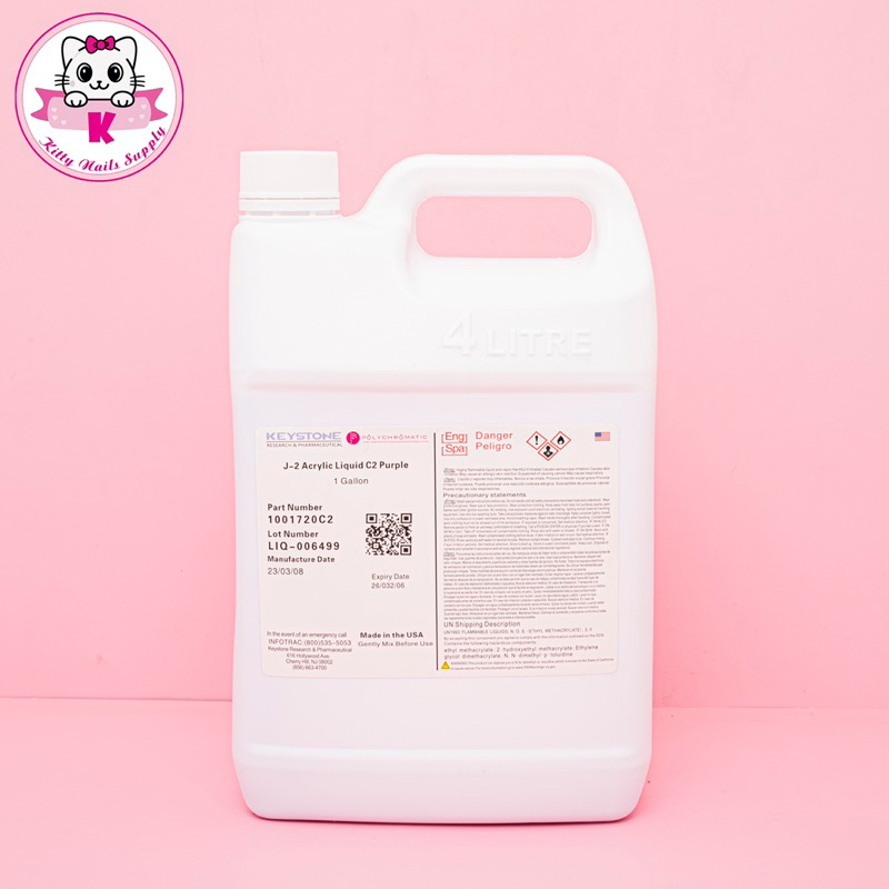 Lưu huỳnh đắp bột / LIQUID đắp bột KEYSTONE 2in1, 1 GALONG 3.8 - Kitty ...