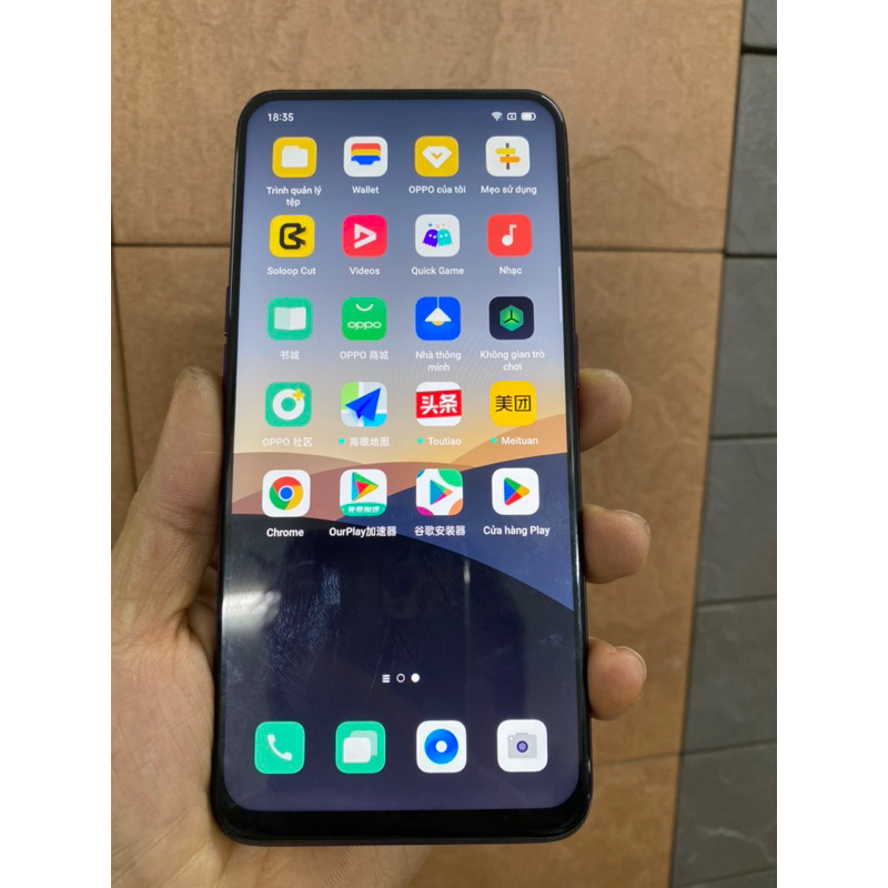 Điện thoại oppo find x snap 845 8gb 128gb 2 sim kẹt camera | Shopee Việt Nam