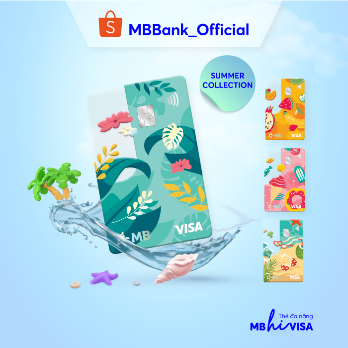 Toàn quốc [Evoucher& Dịch vụ] Dịch vụ phát hành thẻ MB Hi Visa ...