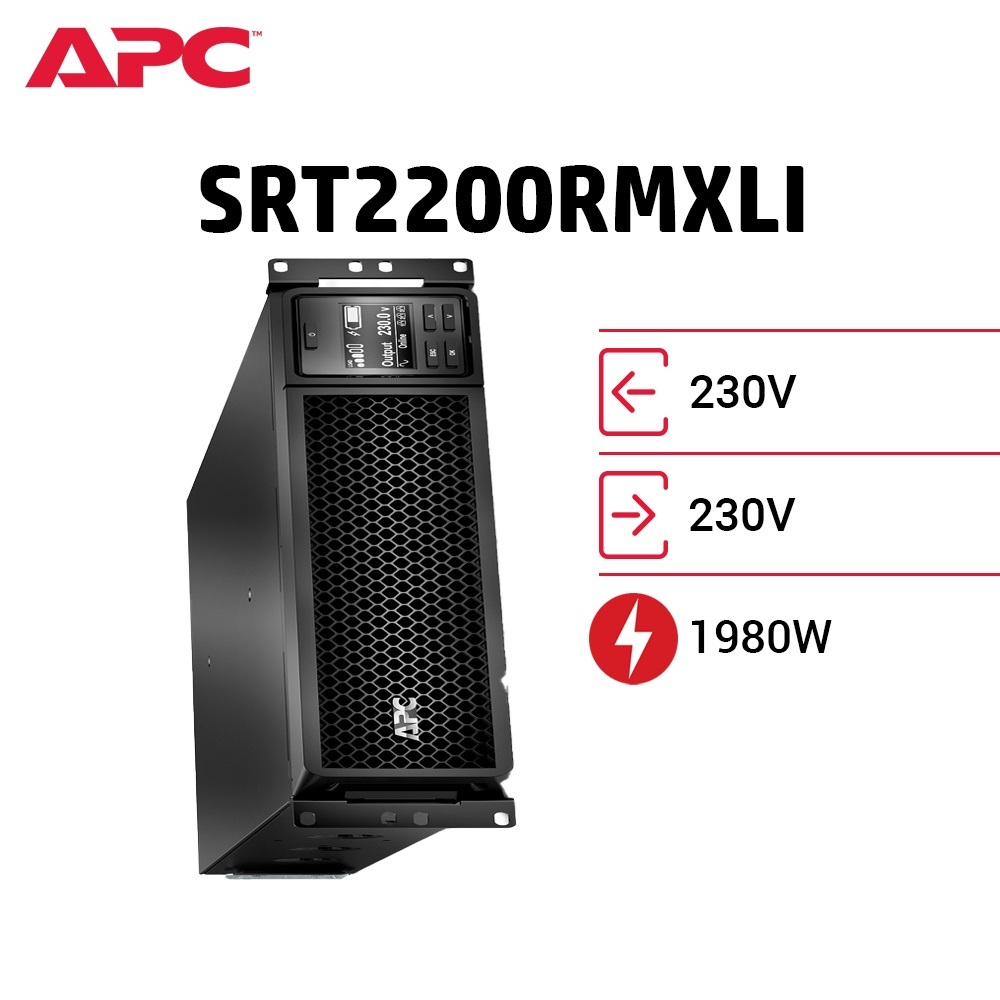 Bộ Lưu Điện APC SRT2200RMXLI 2200VA | Shopee Việt Nam