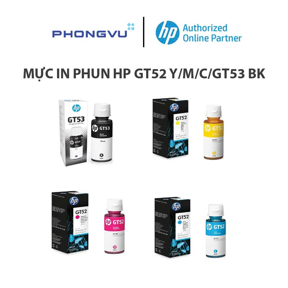 Mực in phun HP GT52 M (M0H55AA) | Shopee Việt Nam