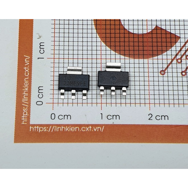 TLV1117LV33DCYR IC REG LIN 3.3V 1A SOT223-4 | Shopee Việt Nam