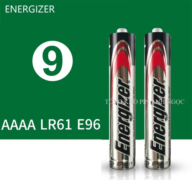 2 viên pin Energizer 4A (AAAA) 1.5V E96 25A LR8D425 LR61 MN2500 ...