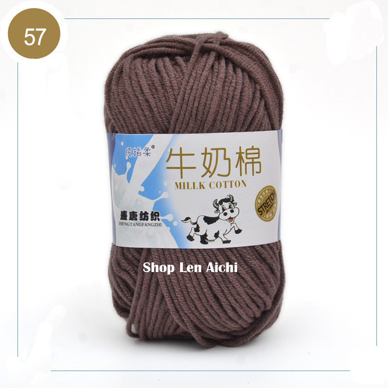 Len Milk bò 50g Bảng 92 Màu | Shopee Việt Nam