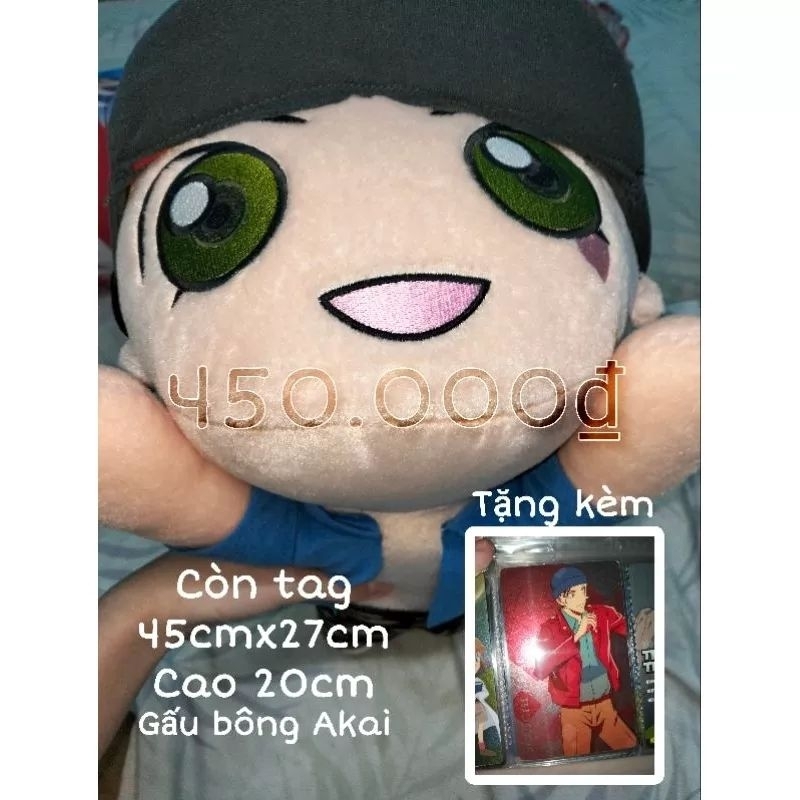 [ Sẵn - Big size ]. Gấu bông nhân vật Akai Shuichi trong Thám tử lừng ...