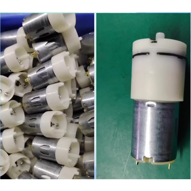 Động cơ Mô tơ WD280 6V Máy Bơm Nước Bơm Không Khí - Hút Chân Không Dụng ...