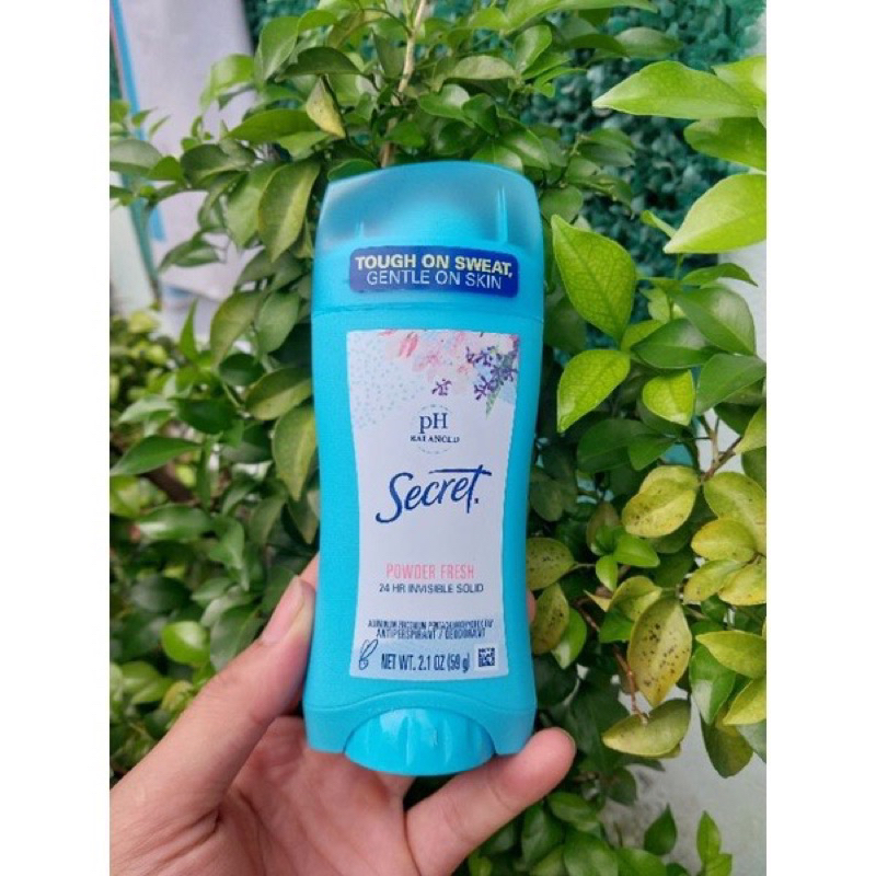 [Mẫu mới] Sáp Khử Mùi Secret Powder Fresh 24Hr Invisible Solid PH ...