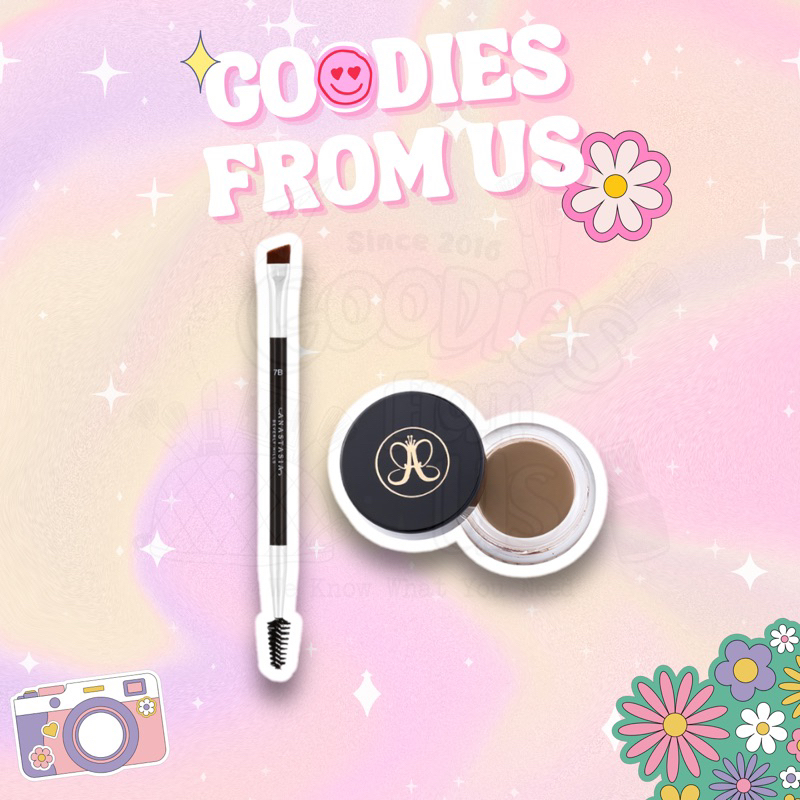 Set Anastasia Beverly Hills Gel Kẻ Mài Dipbrow® Pomade Brush 7b
