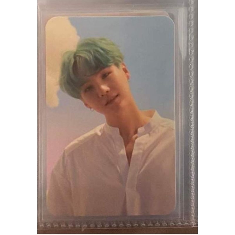 Card Suga BTS album LYS HER (hàng official) | Shopee Việt Nam