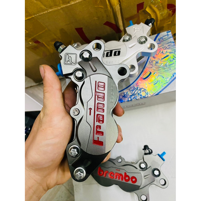 Heo dầu adelin 4pis mod frando, brembo | Shopee Việt Nam