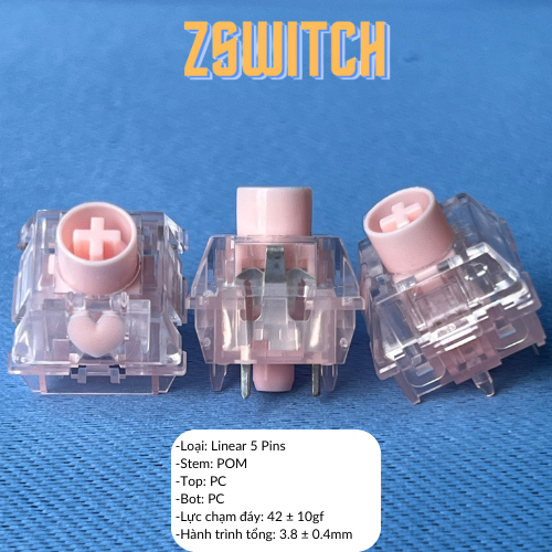 Tổng Hợp TTC High End Switch - Switch Cao Cấp Của TTC - TTC Rabbit, TTC ...
