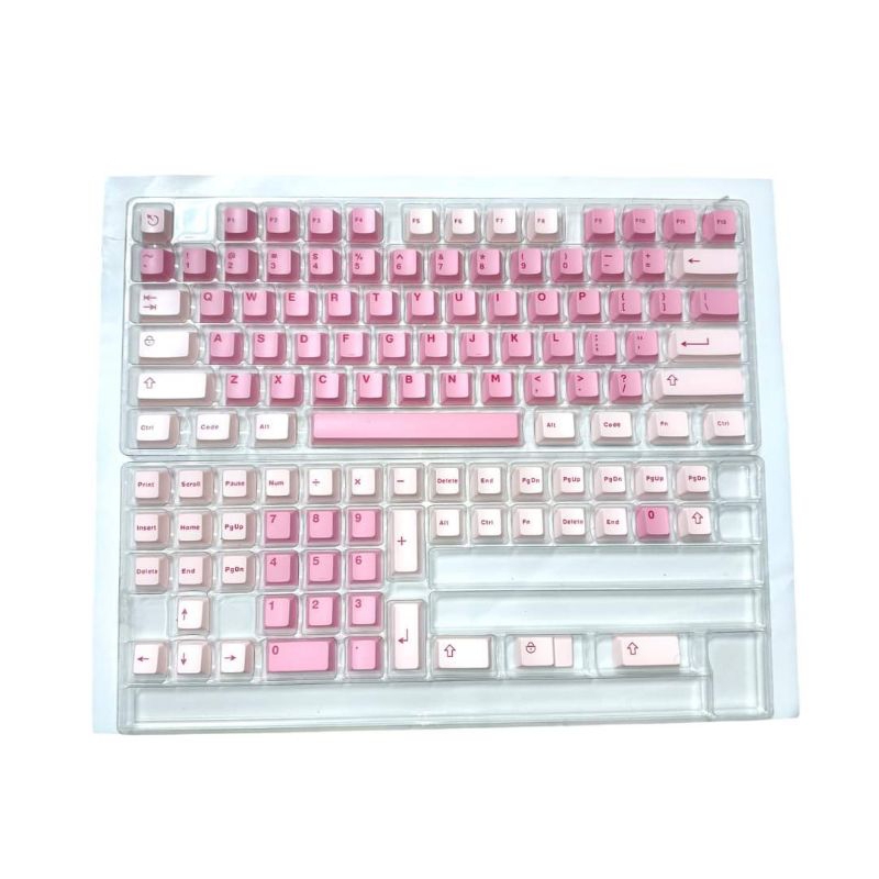 Bộ nút keycap CMK Aifei RIM ABS double shot | Shopee Việt Nam