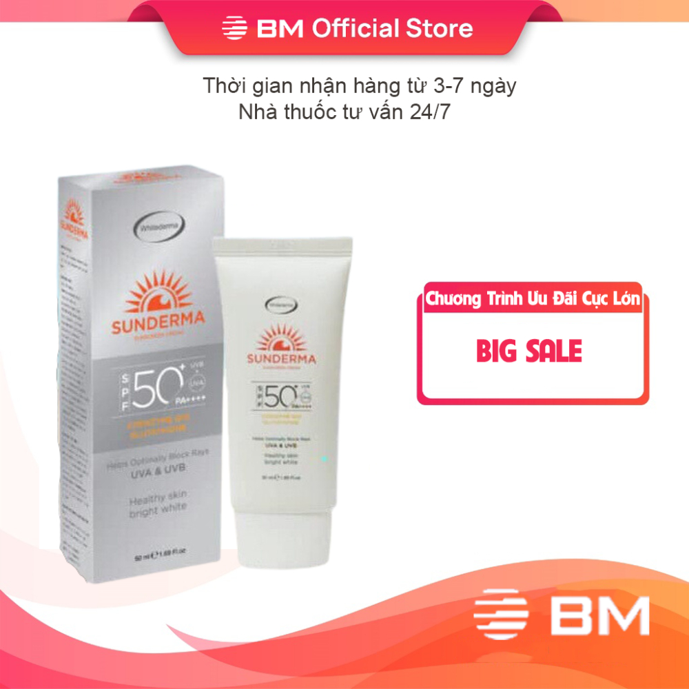 Whitederma Sunderma SPF 50+ PA+++ | Shopee Việt Nam
