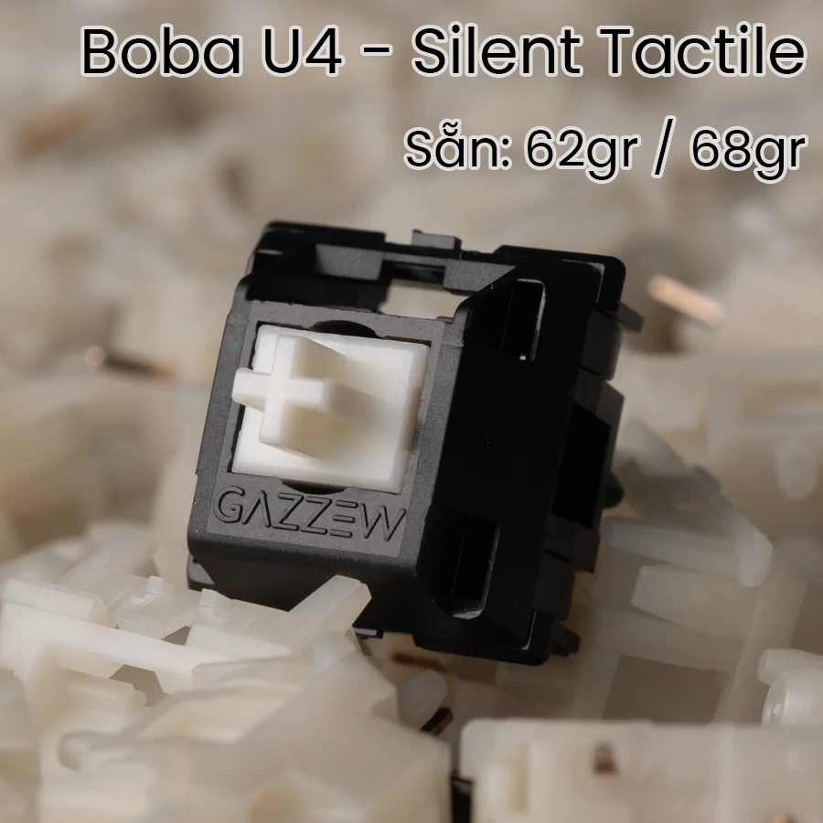 Gazzew Switch | Boba U4T | Boba U4 | Boba U4TX | Công tắc bàn phím cơ ...