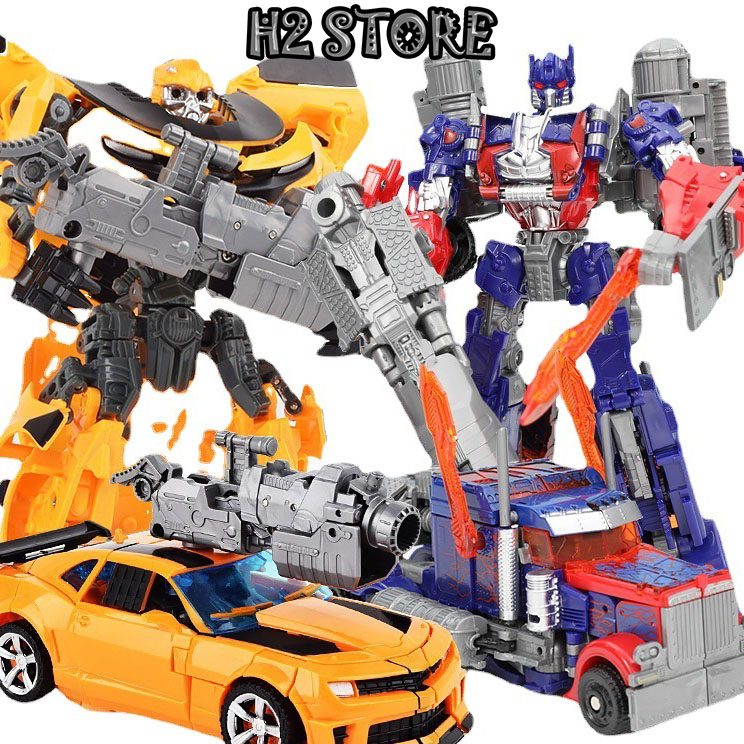 Đồ Chơi Robot Biến Hình Optimus Prime Bumblebee Xe Mô Hình Đồ Chơi ...