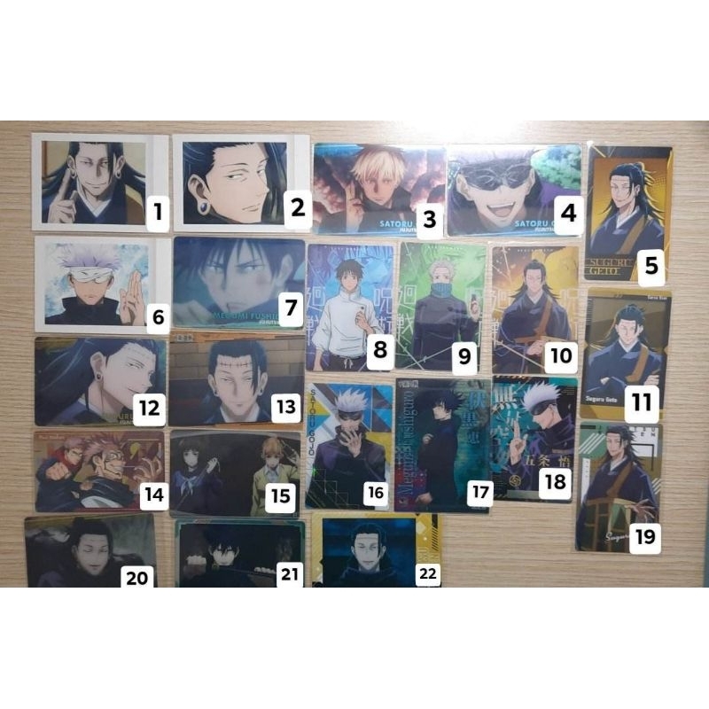 card jjk random | Shopee Việt Nam