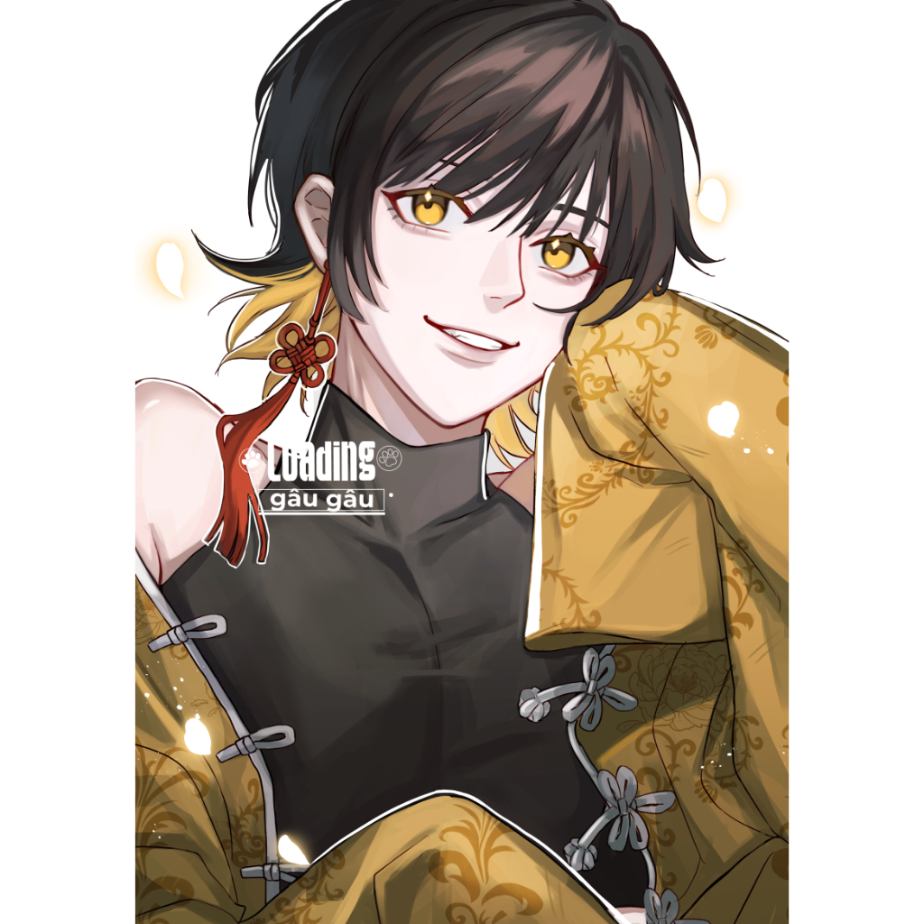 [ARTPRINT] Tranh vẽ Blue Lock China version by Loading Gâu Gâu | Shopee ...