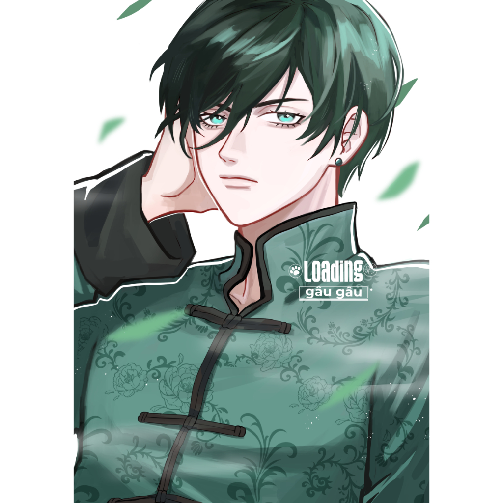 [ARTPRINT] Tranh vẽ Blue Lock China version by Loading Gâu Gâu | Shopee ...