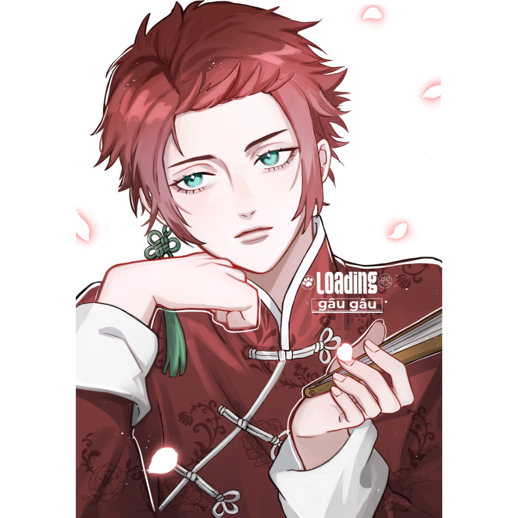 [ARTPRINT] Tranh vẽ Blue Lock China version by Loading Gâu Gâu | Shopee ...