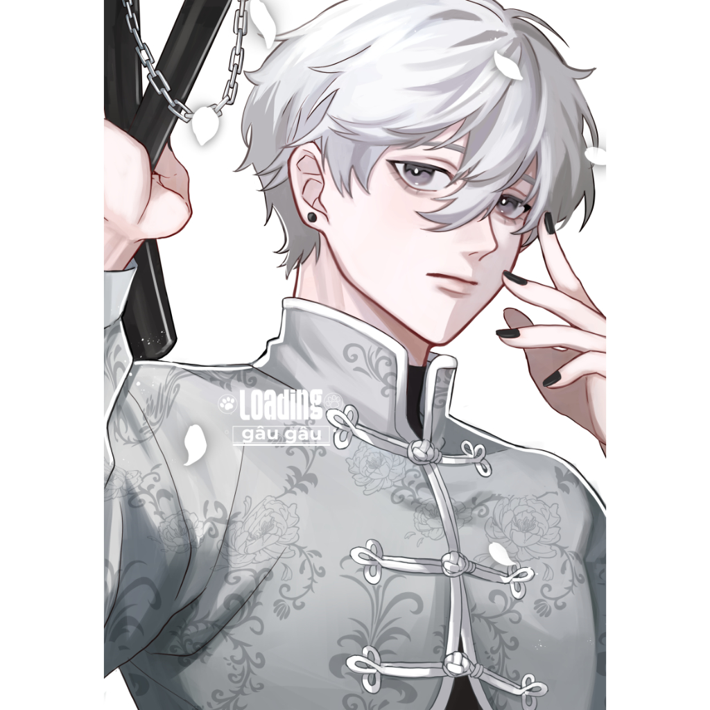 [ARTPRINT] Tranh vẽ Blue Lock China version by Loading Gâu Gâu | Shopee ...