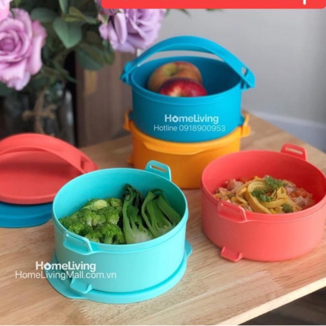 Set Hộp Click to go 4 tầng Tupp | Shopee Việt Nam