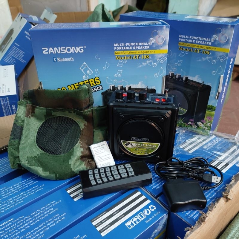 loa Điều khiển từ xa AT108 | Shopee Việt Nam