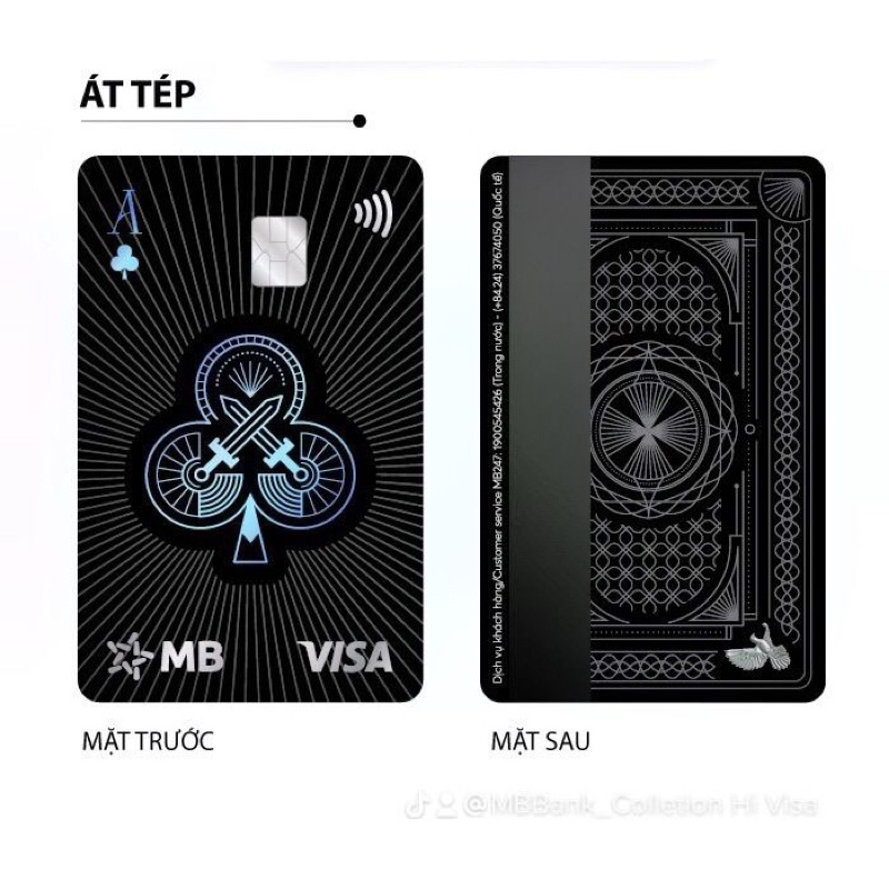 THẺ MBBANK VISA HI COLLECTION | Shopee Việt Nam
