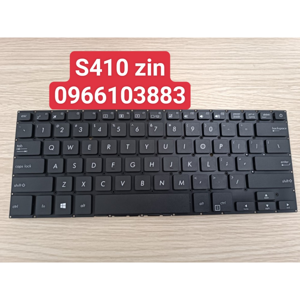 Bàn Phím Asus Vivobook X411 X411U X411S A411 F411 S14 S410 S410U S410UA ...