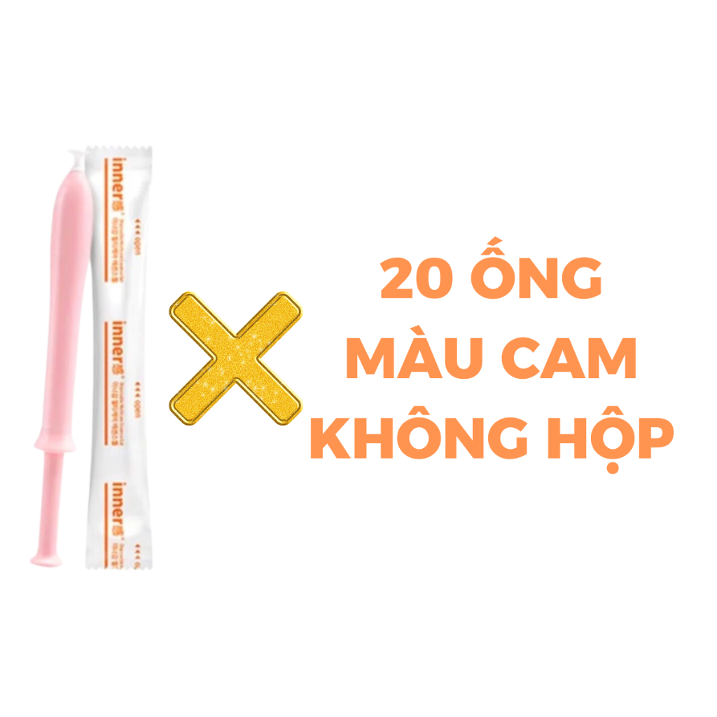 Inner Gel vệ sinh phụ nữ Hộp 60 ống | Shopee Việt Nam