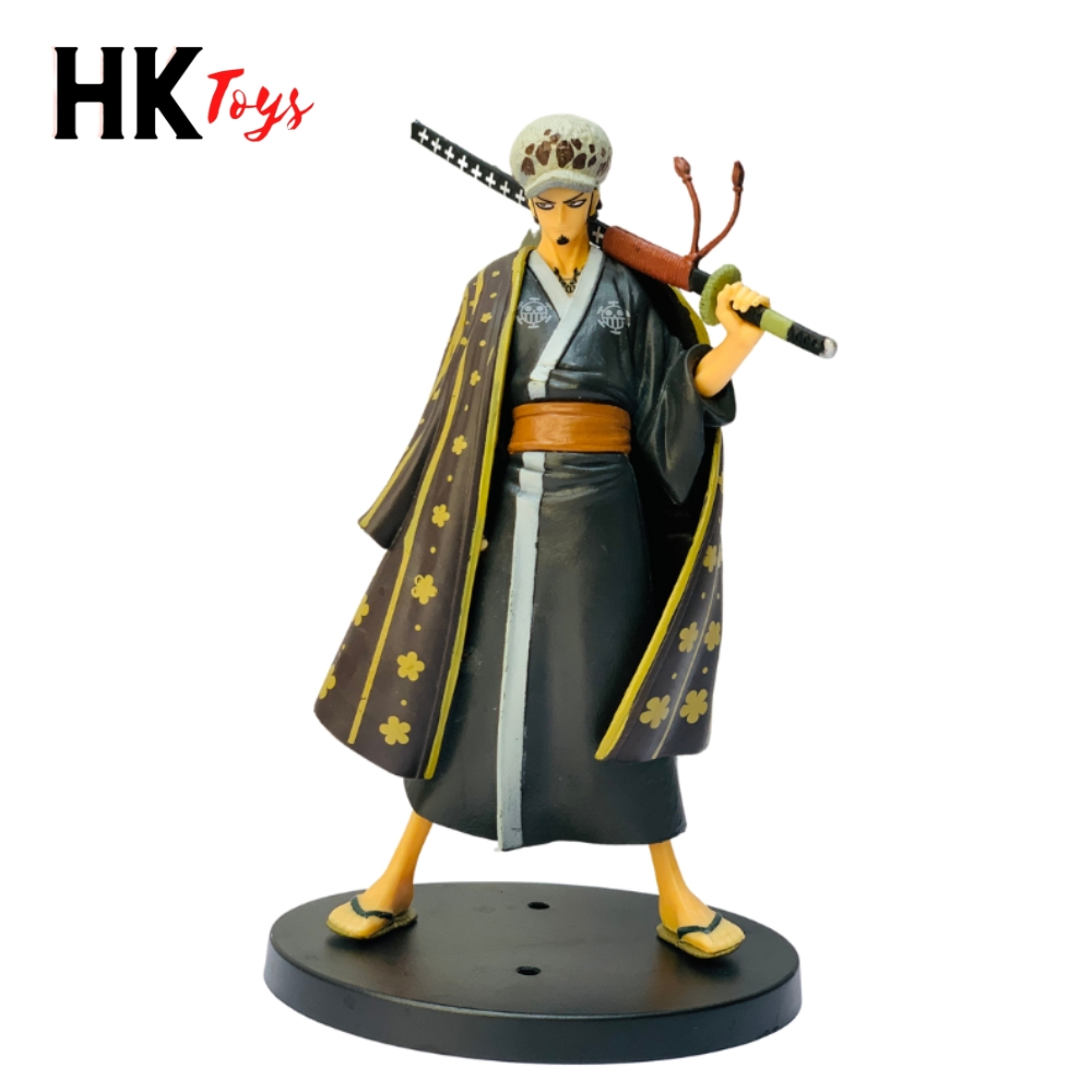 Mô hình One Piece Law ở wano quốc dáng đứng siêu ngầu . Cao 17cm , nặng ...