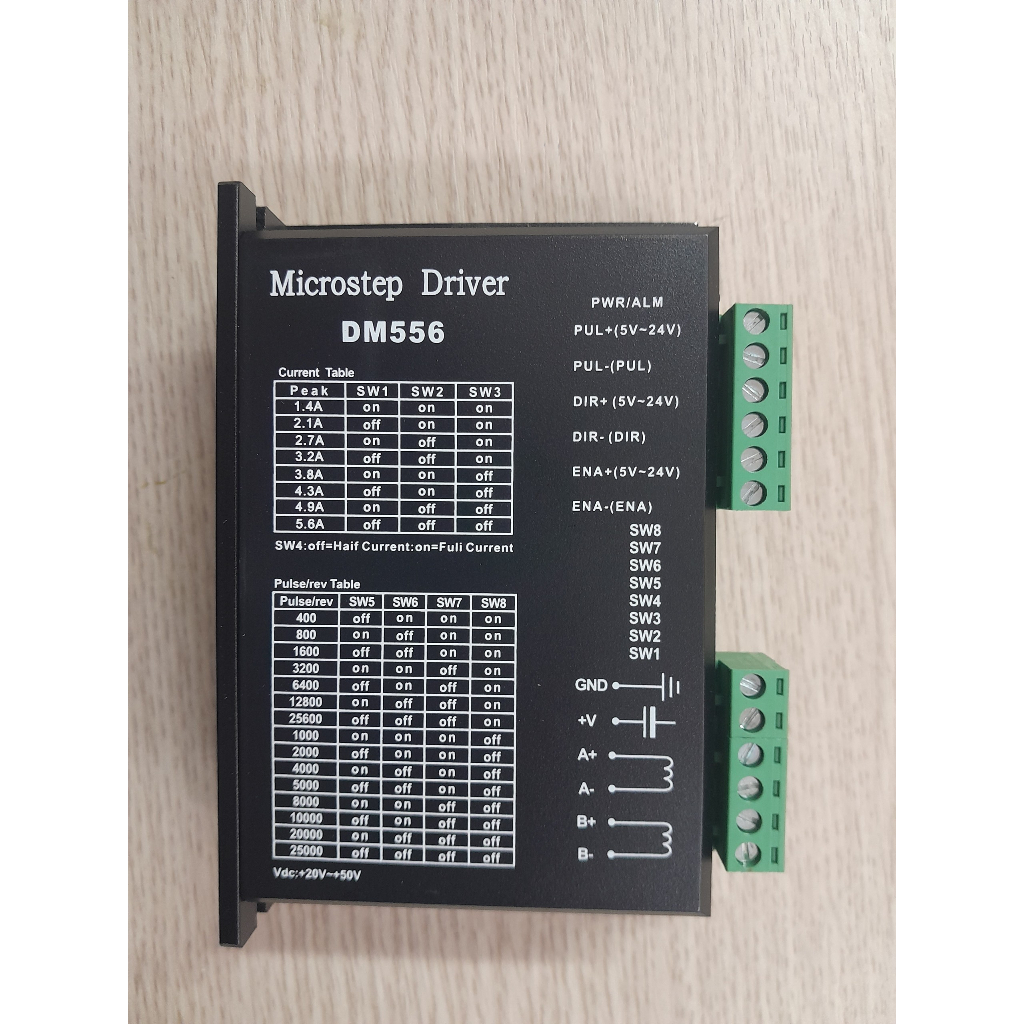 DRIVER ĐỘNG CƠ BƯỚC DM542 DM556 TRÌNH ĐIỀU KHIỂN ĐỘNG CƠ | Shopee Việt Nam
