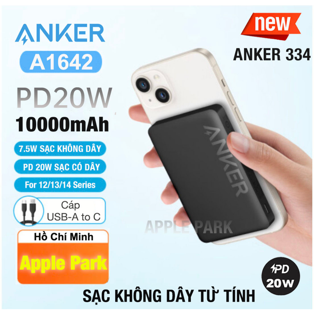 anker a1642 giá tốt Tháng 9, 2023 | Mua ngay | Shopee Việt Nam