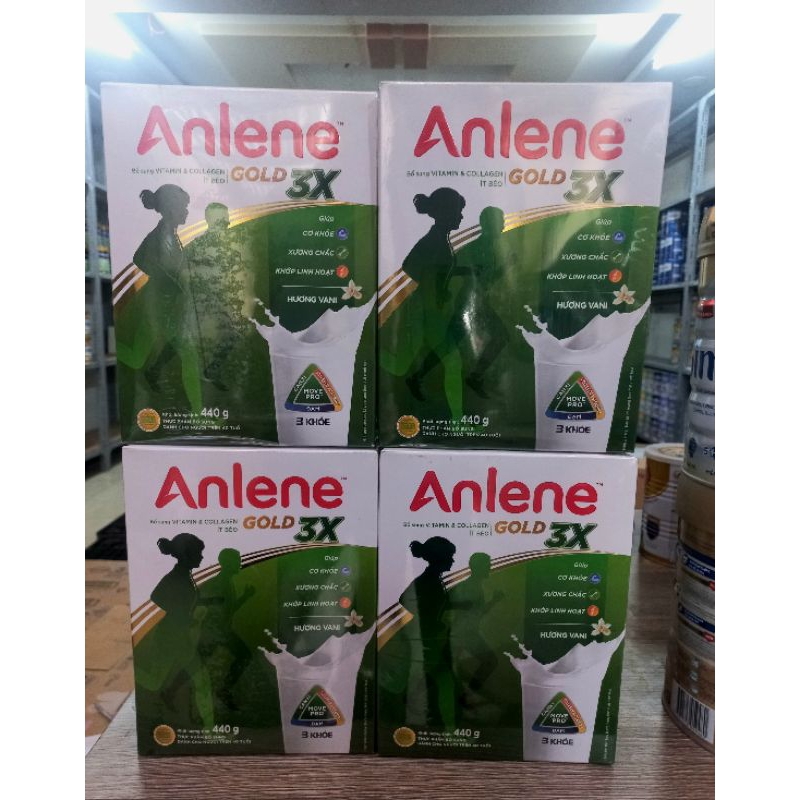 Sữa Anlene gold 3X 440g | Shopee Việt Nam