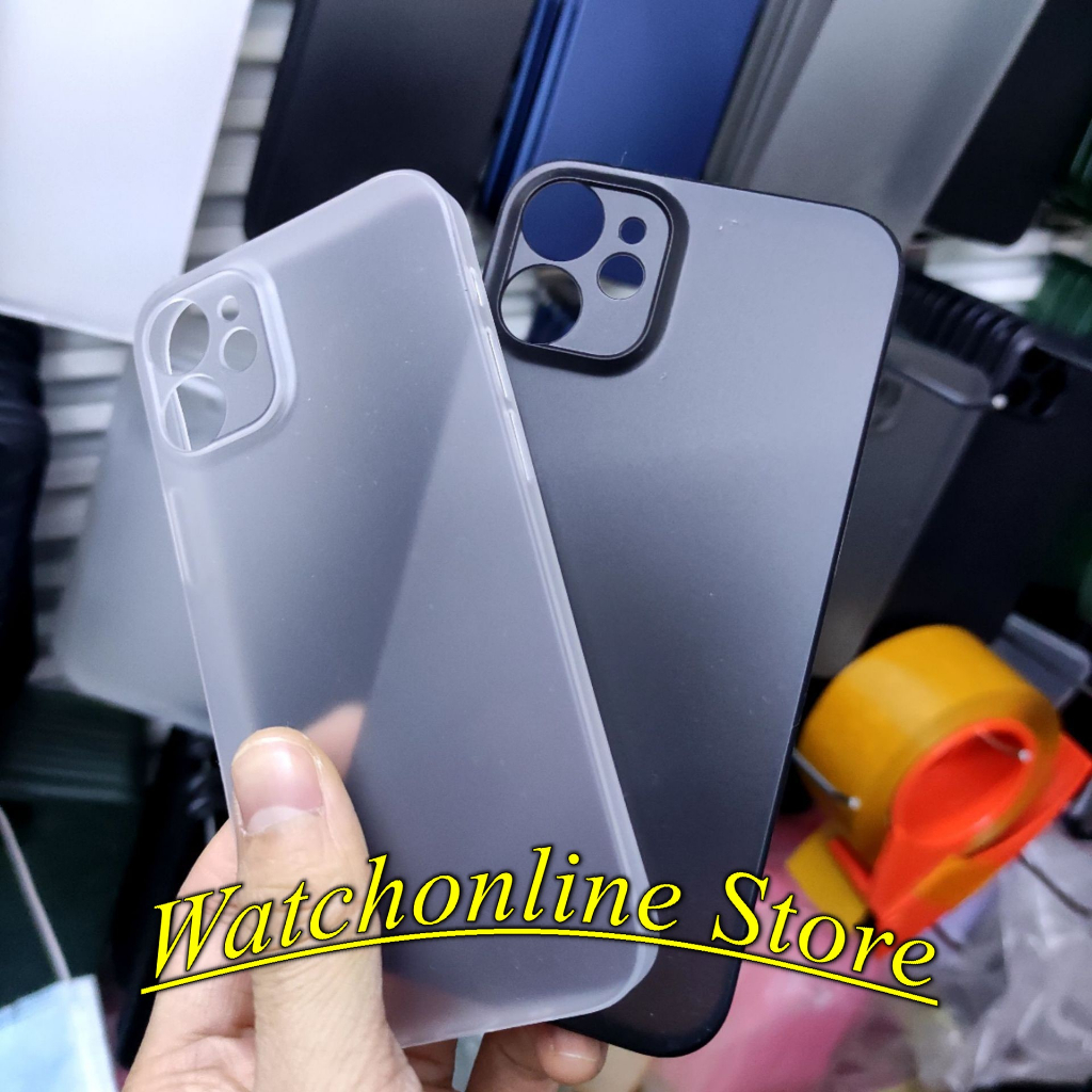 Ốp lưng giấy nhám siêu mỏng cho iPhone 12, iPhone 12pro , iPhone 12pro max ip 15 pro max ...