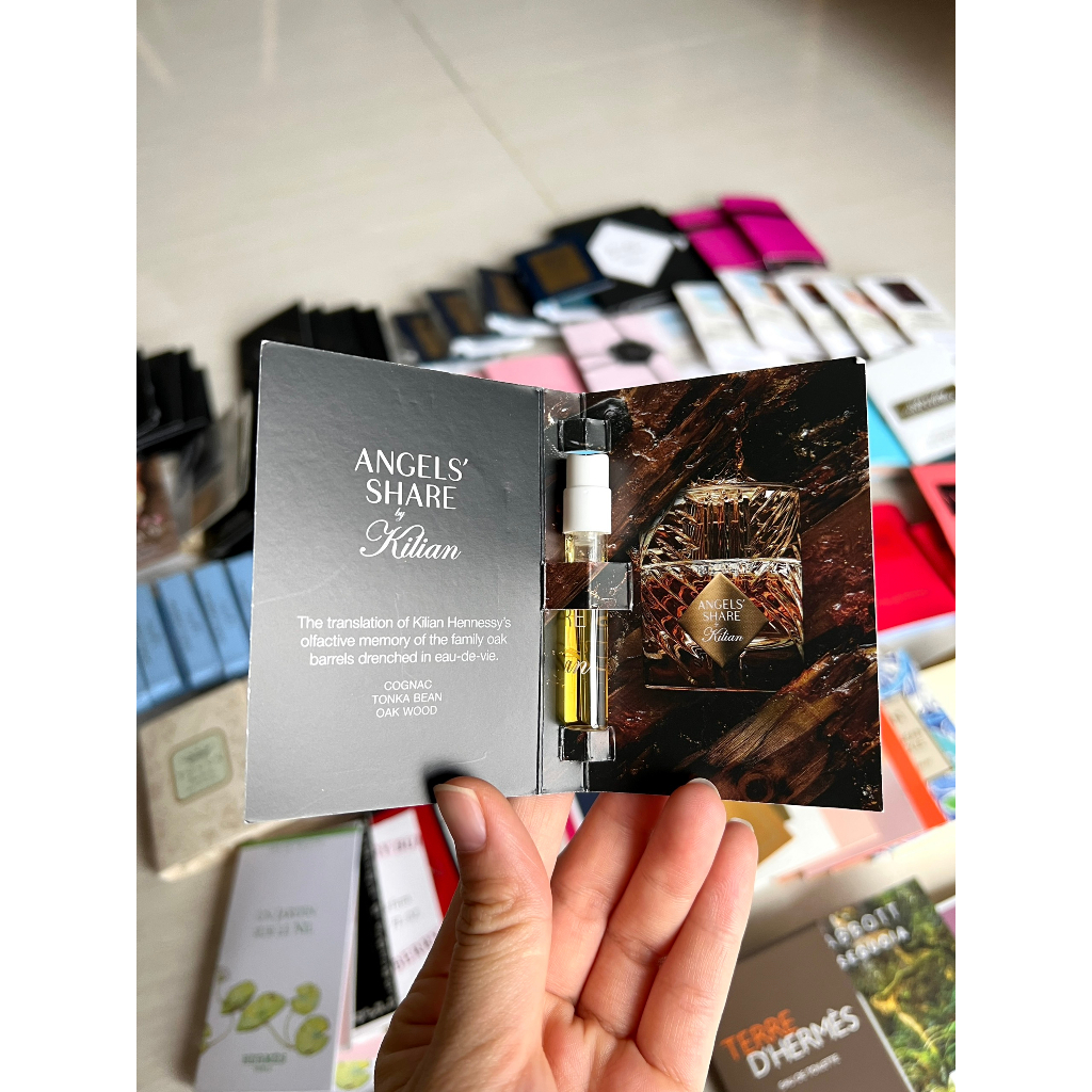 [Mẫu thử] Vial nước hoa chính hãng các loại [Đủ bill Sephora] 1-2ml | Shopee Việt Nam