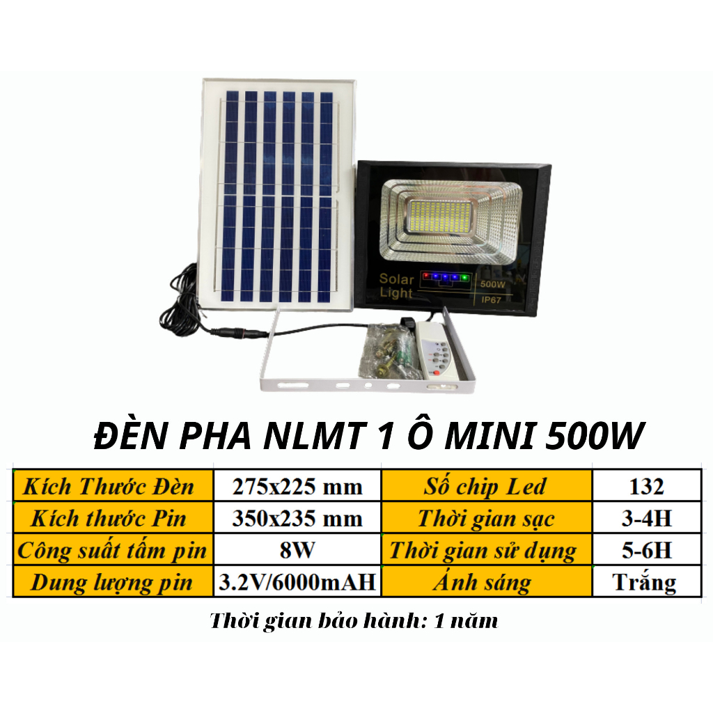 Đèn Pha Led 500W Mini | Shopee Việt Nam