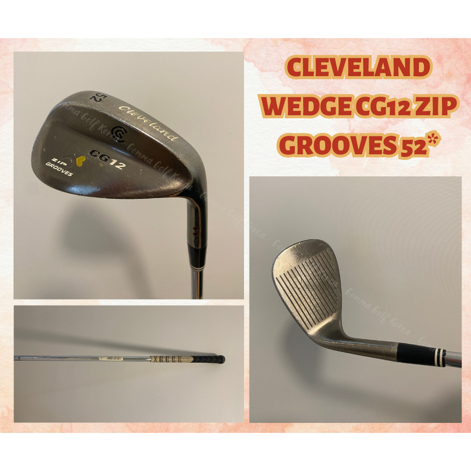 GẬY KỸ THUẬT CLEVELAND CG12 ZIP GROOVES 52* LƯỚT | Shopee Việt Nam