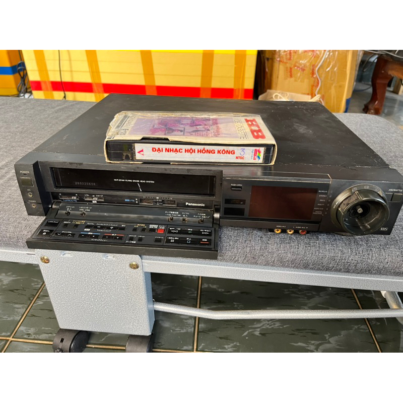 Đầu băng VHS Panasonic NV-F500 | Shopee Việt Nam