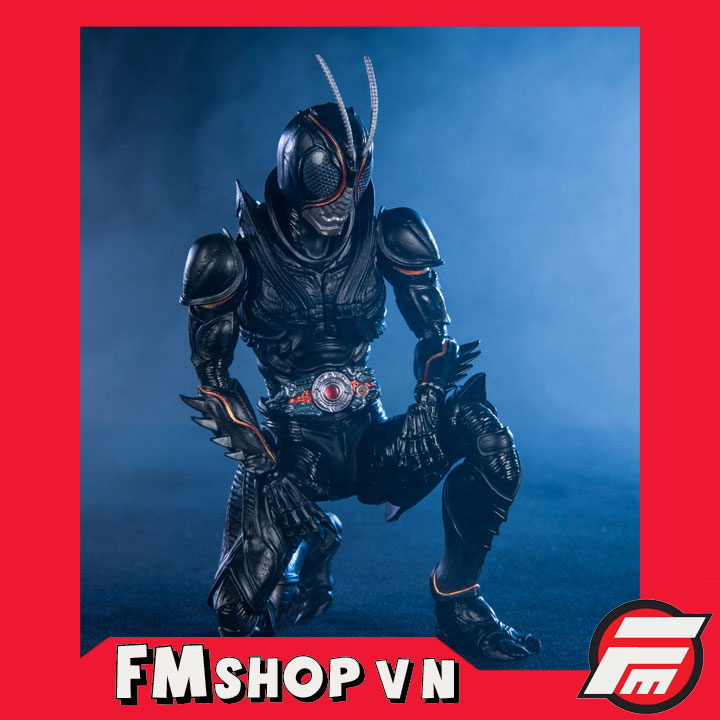 MÔ HÌNH HIỆP SĨ MẶT NẠ SHF KAMEN RIDER BLACK SUN BL | Shopee Việt Nam