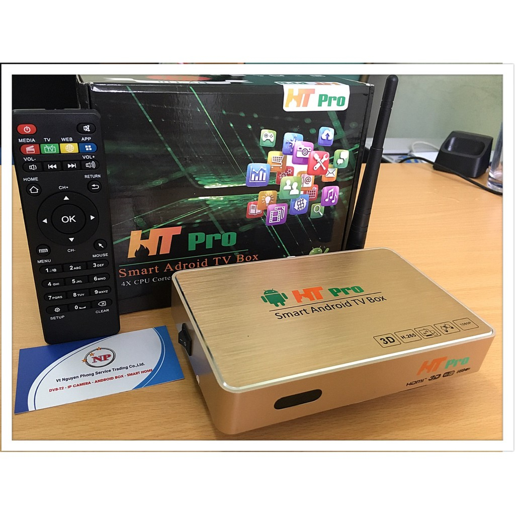 TIVI BOX HT BOX PRO, NHIỀU LOẠI..... RAM 2G ROM 8G CŨ 90% ĐÃ CẬP NHẬT ...