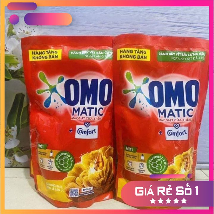 Nước giặt OMO MATIC (Túi 500g) | Shopee Việt Nam