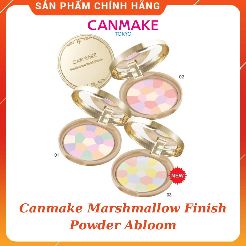 Phấn Phủ Canmake Marshmallow Finish Powder Abloom Đa Sắc Siêu Mịn | Shopee Việt Nam