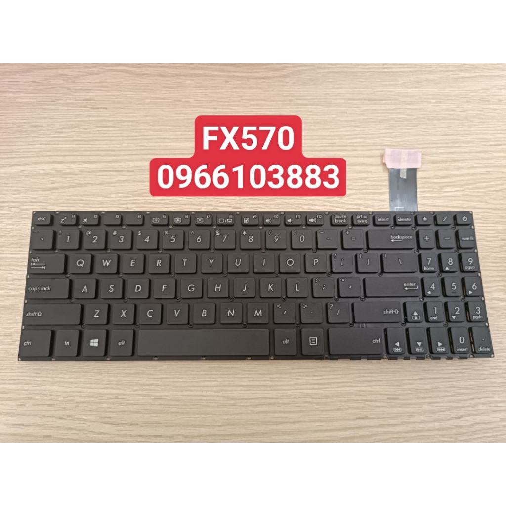 Bàn Phím Dành Cho Laptop Asus X570 K570 F570 FX570 D570 Zin New | Shopee Việt Nam
