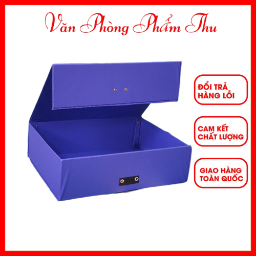 Bìa Hộp Đựng Hồ Sơ Chứng Từ Tài Liệu Simili Các Khổ 7cm, 10cm, 15cm Và ...