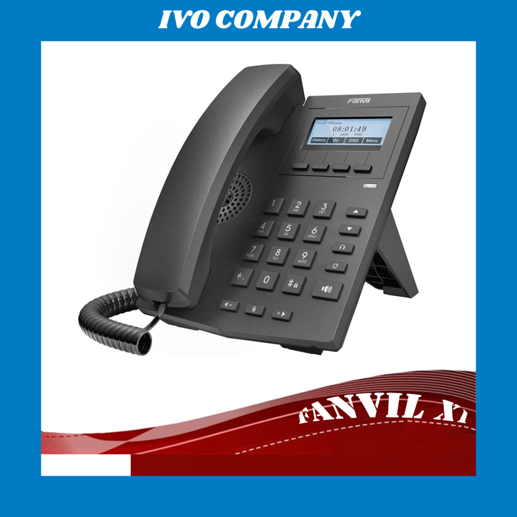 Điện Thoại Voice IP Fanvil X1 | Shopee Việt Nam