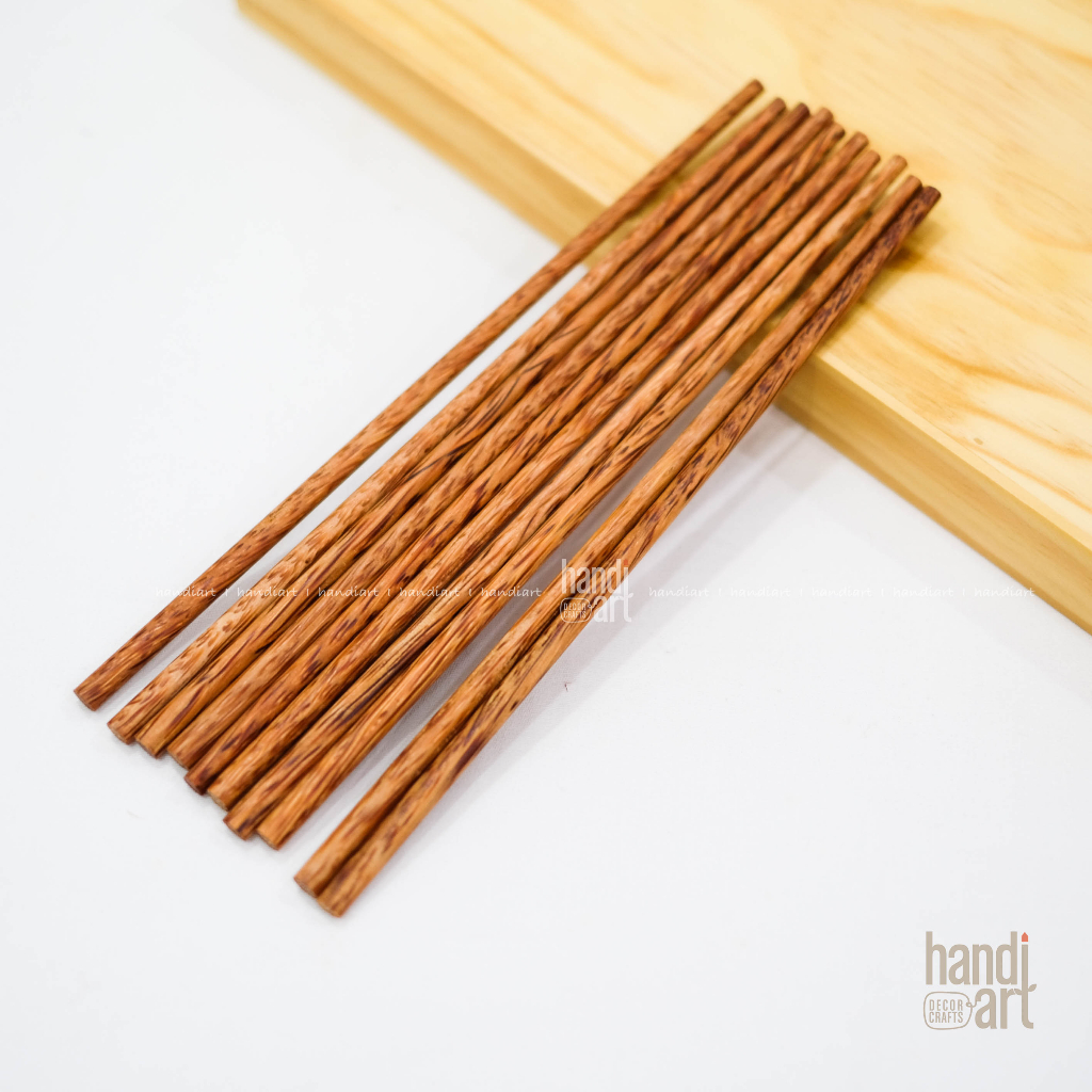 Đũa gỗ dừa tự nhiên bến tre ( 1 đôi) | Shopee Việt Nam