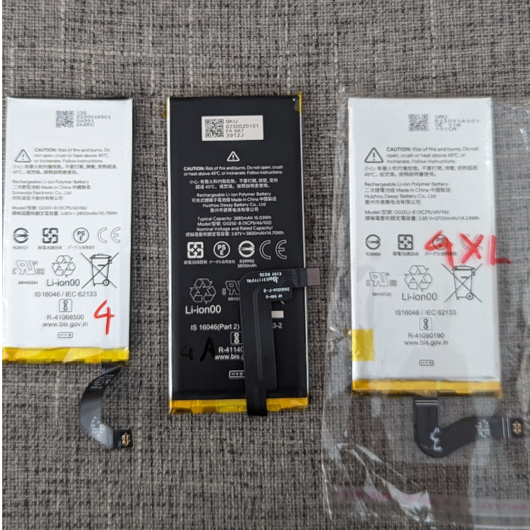 pin cho Google Pixel 4 4a 4xl 4a5g | Shopee Việt Nam