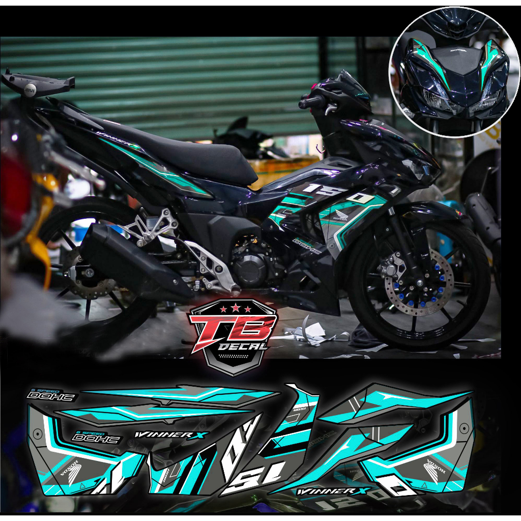 Tem Winner V3 Đen phối đủ màu MSX002 | Shopee Việt Nam